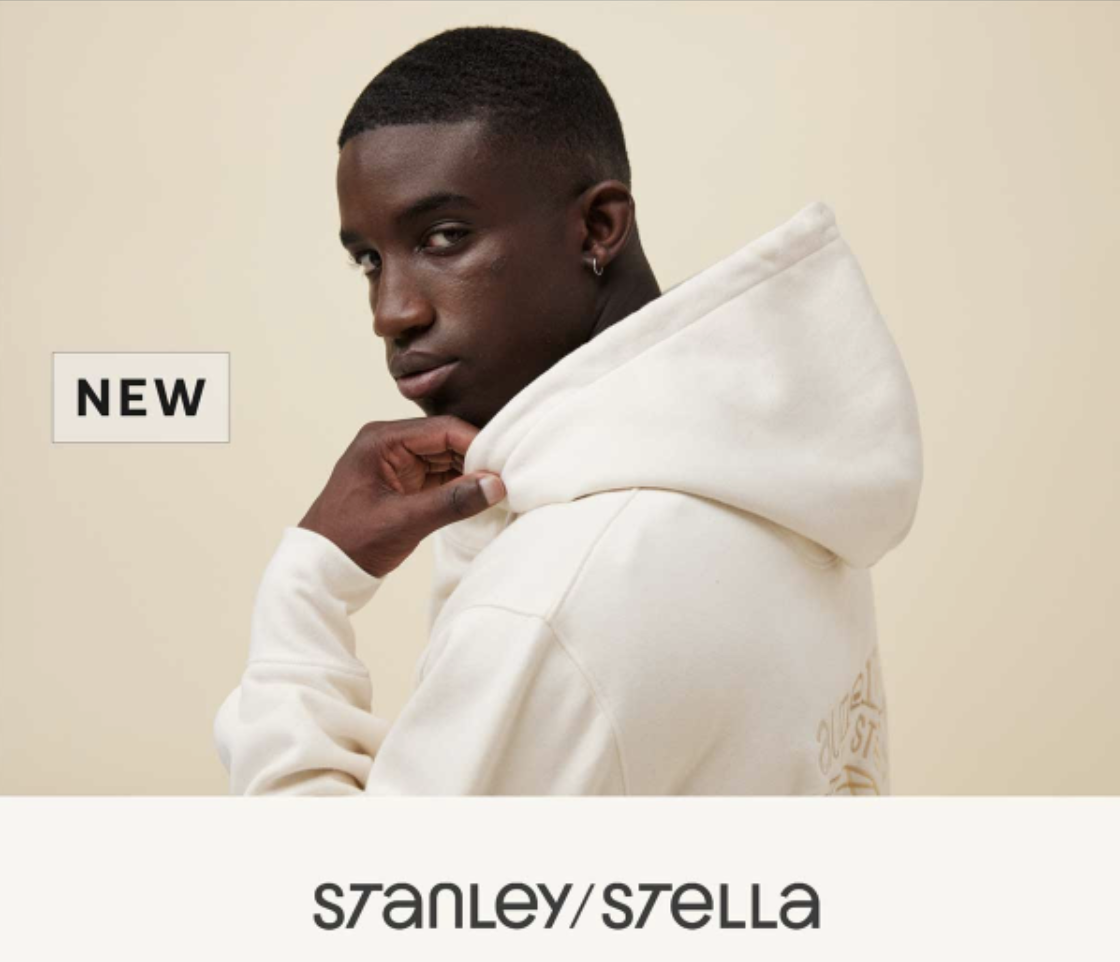 Meet Stanley/Stella A New Standard for Blank Apparel - Ginny's Custom ...