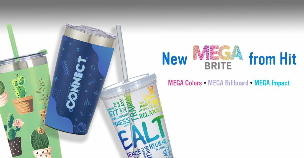 New MEGABrite products from HitPromo - Ginny's Custom Embroidery